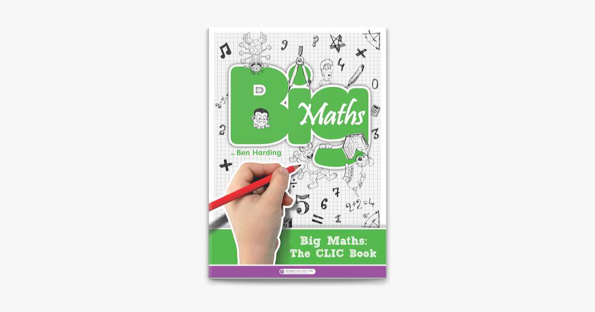Big Maths: The CLIC Book on Apple Books Big Maths: The CLIC Book on Apple Books