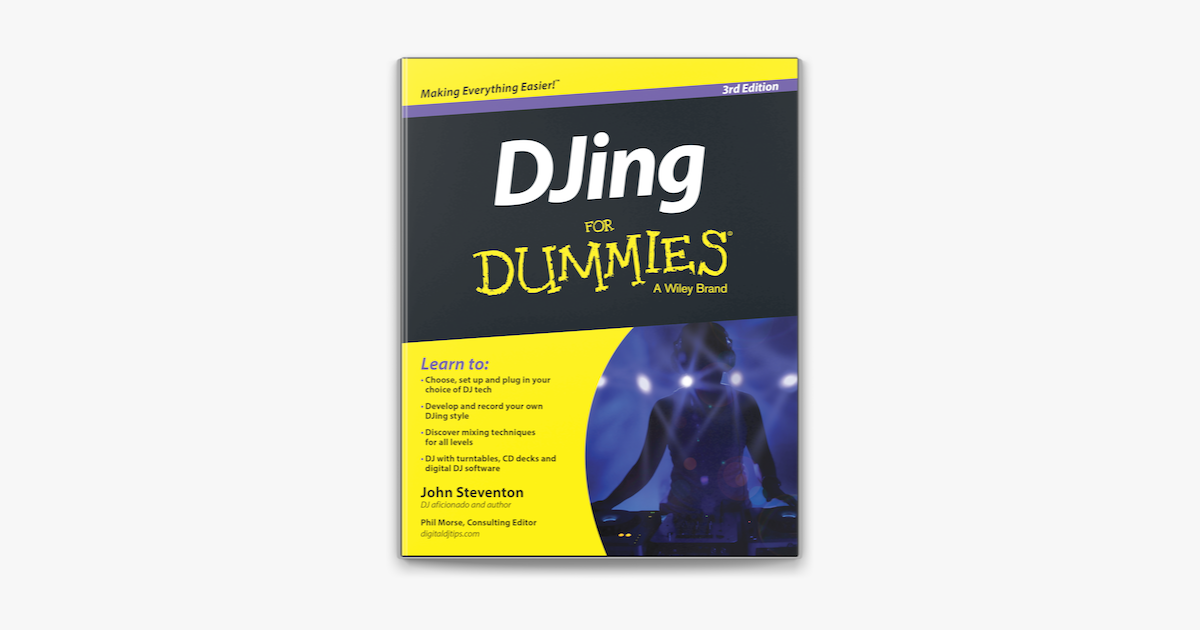‎DJing For Dummies on Apple Books
