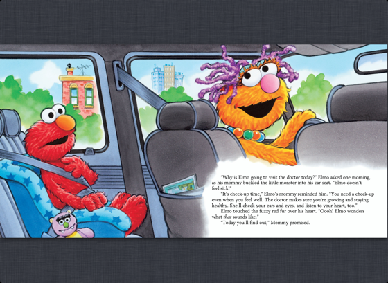 ‎It's Check-up Time, Elmo! (Sesame Street) on Apple Books