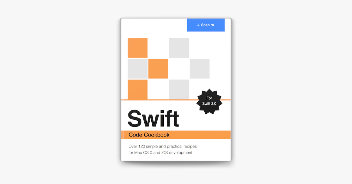 ‎swift Code Cookbook On Apple Books 