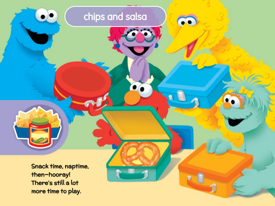 ‎Elmo Goes to School! (Sesame Street Series) on Apple Books