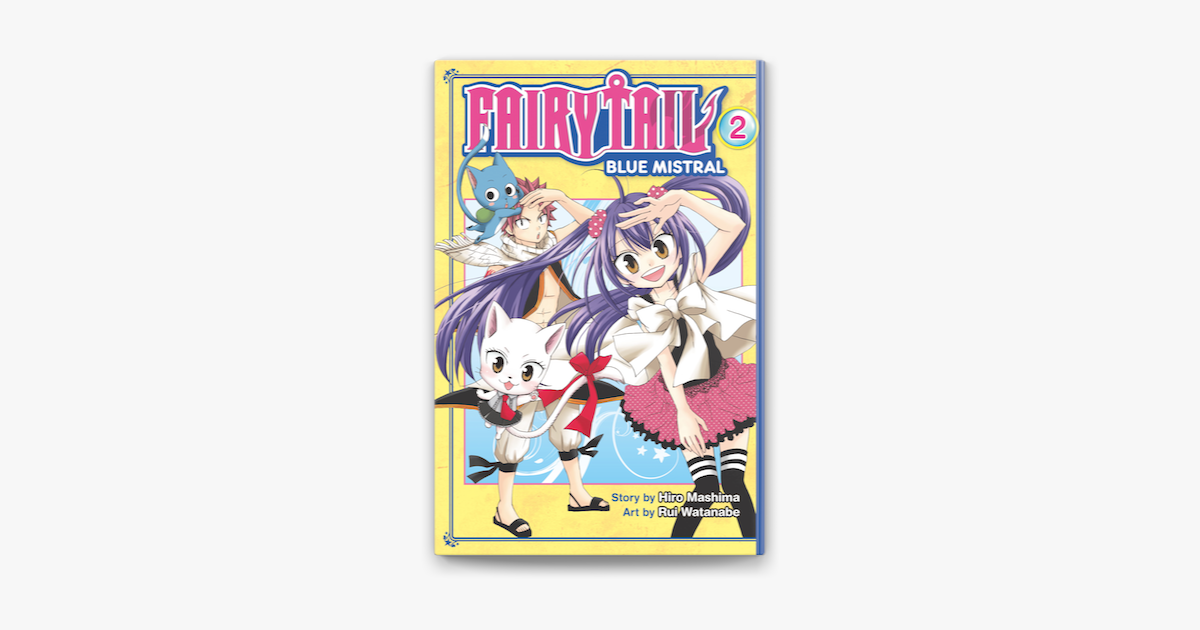 ‎Fairy Tail Blue Mistral Volume 2 on Apple Books