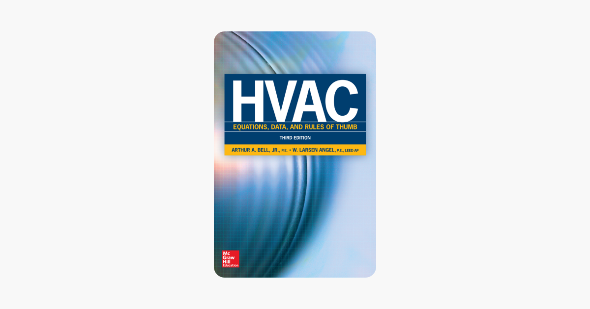 HVAC Equations, Data, and Rules of Thumb, Third Edition on Apple Books HVAC Equations, Data, and Rules of Thumb, Third Edition on Apple Books