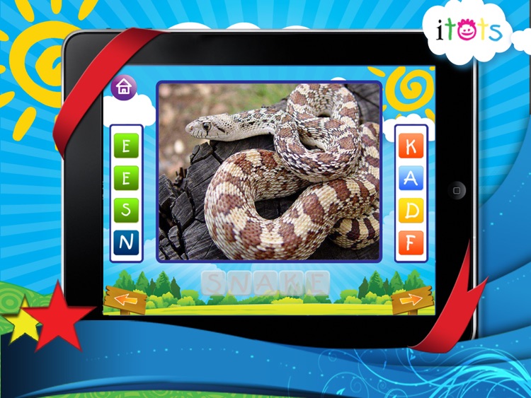 iTots Spell & learn Free by NAHLA VS LITTLEDEE PTY. LTD.