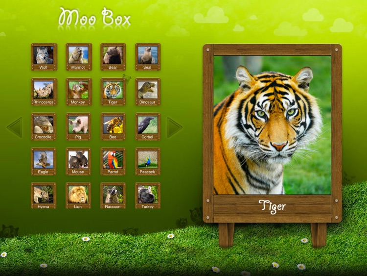 Animal sounds HD : Moo box ! by oWorld Software