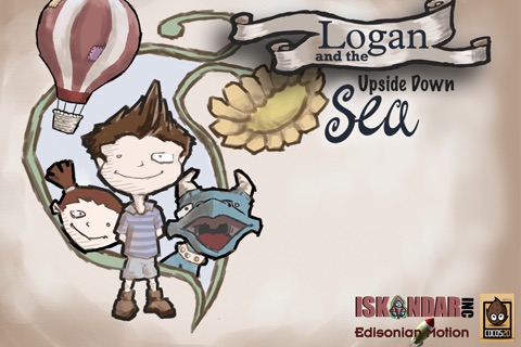 Logan and the Upside-Down Sea Lite by Edwin Iskandar