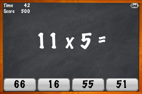 Times Tables Genius Challenge – Multiplication Flash Cards Quiz Game ...