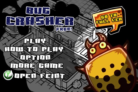 Bug Crasher FREE by (C) PictoSoft