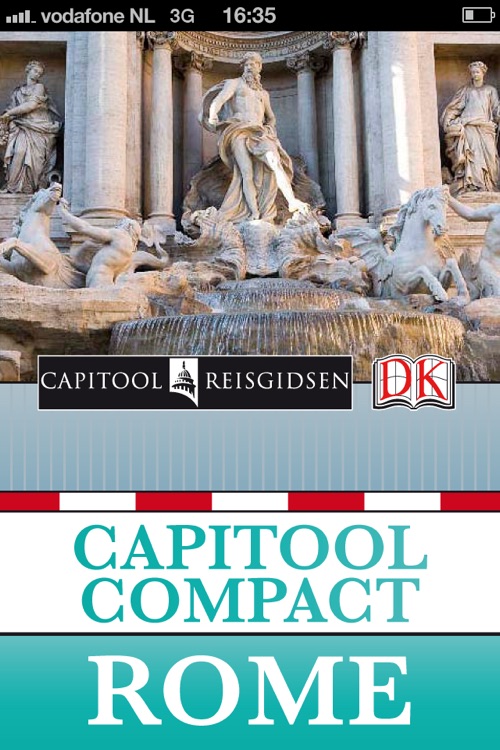 Rome Capitool Compact reisgids by Unieboek Het Spectrum b.v.