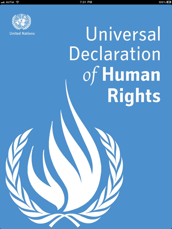 United Nations Declaration of Human Rights HD [UN] by United Nations