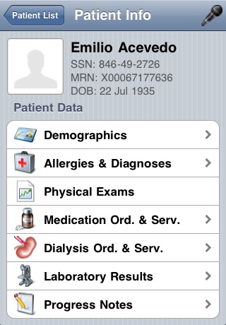 iCV – clinicalvision EMR client by Raspberry Software Ltd.