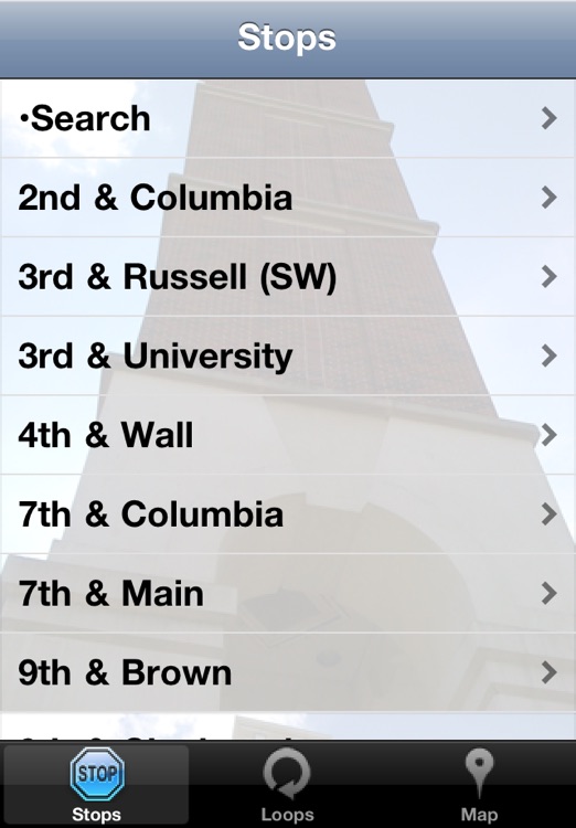 Purdue Buses by Tim Watson