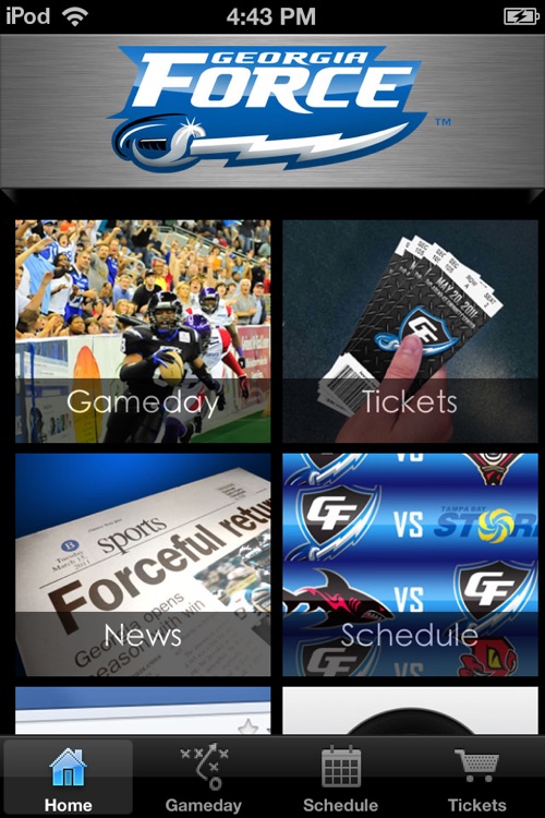 Georgia Force by Qbiki Networks