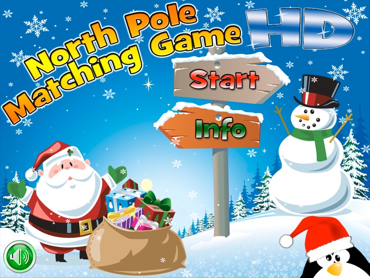 North Pole Matching Game by Angelo Gizzi
