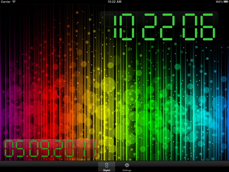 Pimp Clock Digital Lite by Mihai Babusca