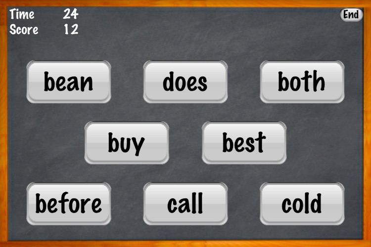 Sight Words For 2nd Grade - SPEED QUIZ by FunVid Apps LLC