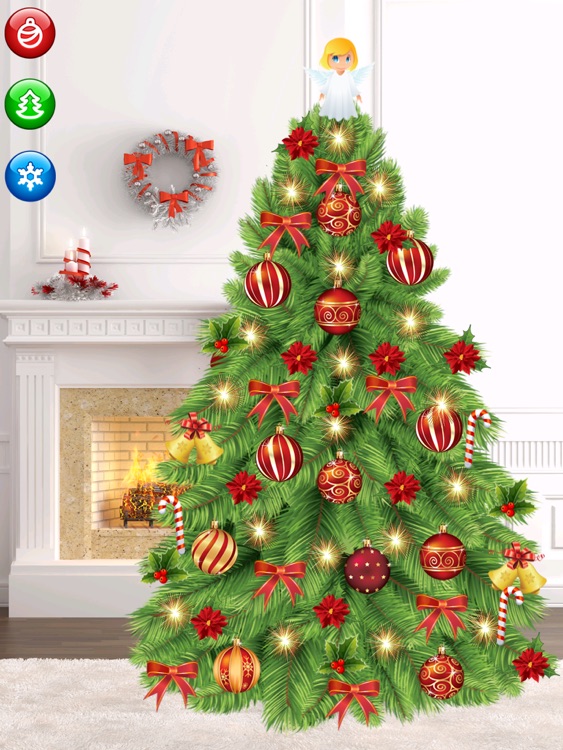 Christmas Tree Decorating HD by Kinga Gizzi