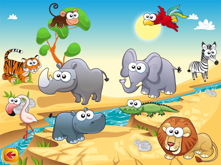 Animal Sounds For Kids HD by Angelo Gizzi