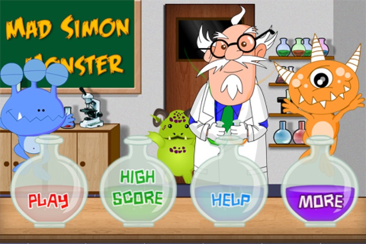 Mad Simon And Monsters Free by russ warner