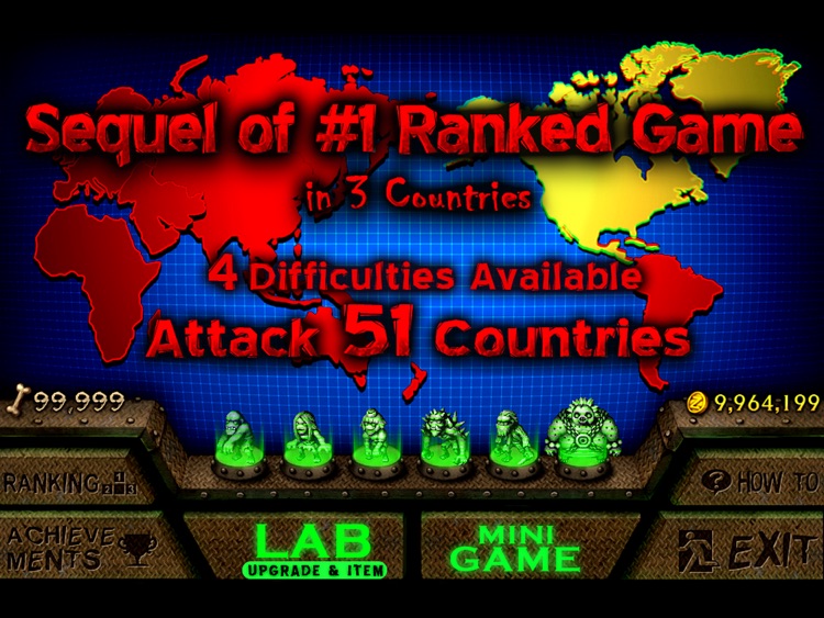 Angry Zombies 2 HD for iPad by Si-Yeon Kim