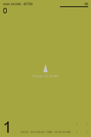 Star Ship - simple shooter game by Kato Yuta