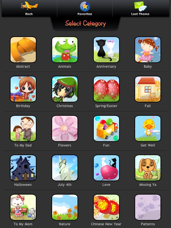 Email Themes Stationery HD Free by My App Catalog LLC