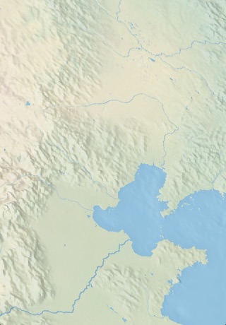 A+ Global Landforms Map by Super Art Software