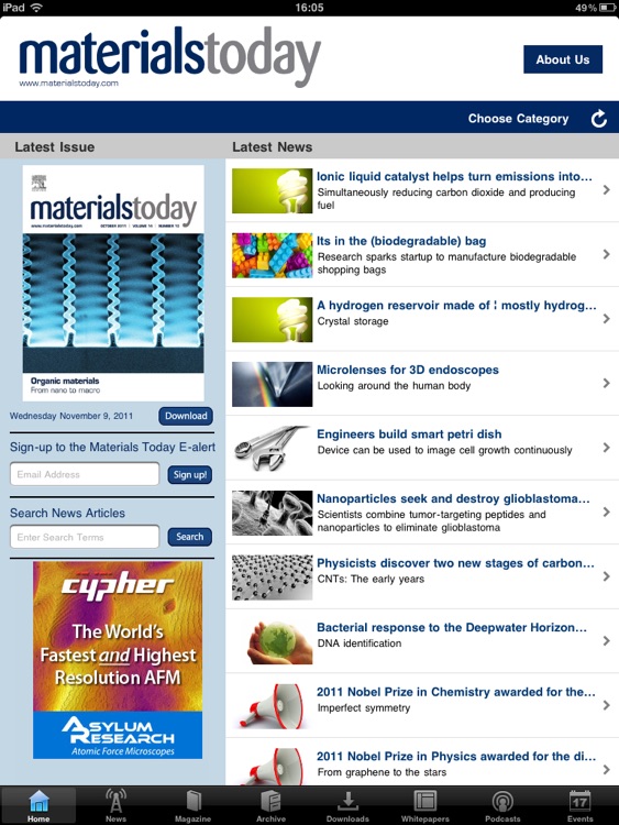 Materials Today by Elsevier Inc.