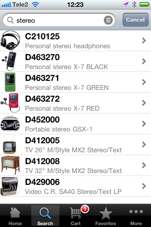 iStone Retail for M3 by intellus