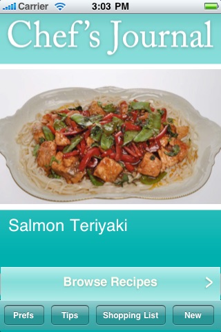 Chef's Journal by TransTouch LLC