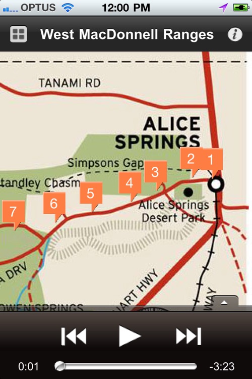 DIY Tourguide: West MacDonnell Ranges Self-drive Audio Travel Guide by ...