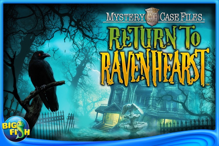 Mystery Case Files: Return to Ravenhearst by Big Fish Games, Inc