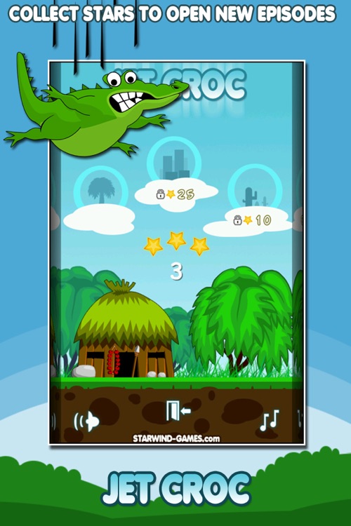 Jet Croc by Starwind Games