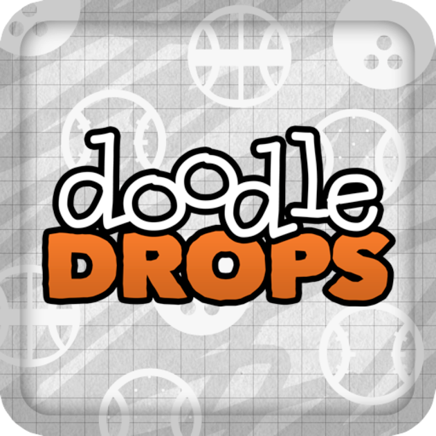 ‎Doodle Drops : Physics Puzzler on the Mac App Store