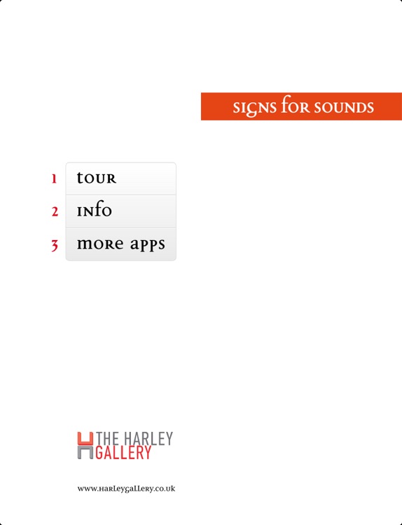 Signs for Sounds: Contemporary Letterforming and Calligraphy by imagineear