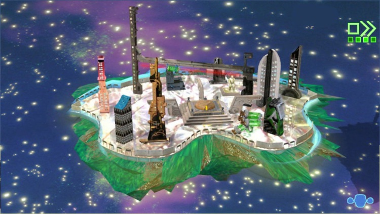 Paul Planet Through The Megapolis by Vasily Zotov