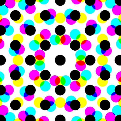 Real Halftone by Tomoki Kobayashi