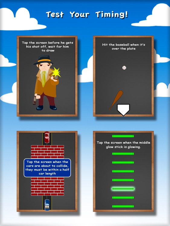 Quick Enough? - Test your Reflexes, Anticipation, Timing, and Speed. by ...