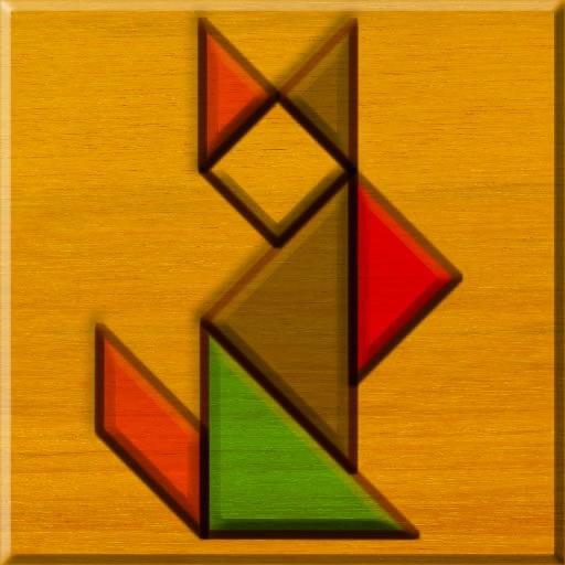 Big Block Tangram Puzzle by GAME-INDEX.net Co.,Ltd.