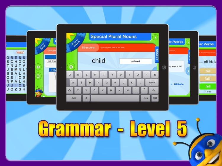 Abby Explorer Grammar - Fifth Level Free Lite by Hien Ton