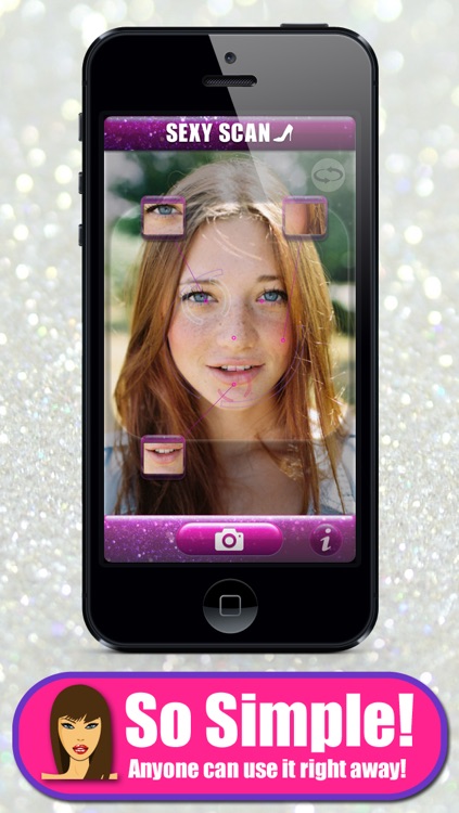 Sexy Scan - Check your hotness level! by FREEEK