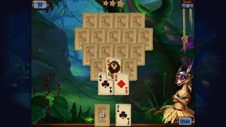 Rainforest Solitaire by Platon Butko