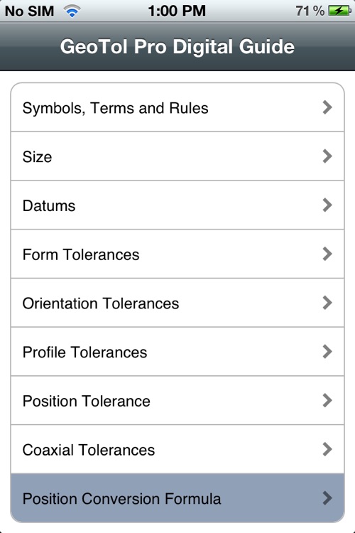 GeoTol Pro Digital Guide by Technical Consultants Inc.