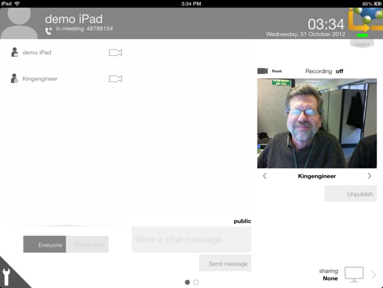 CONTEX Presenter™ for iPad by Compunetix, Inc.