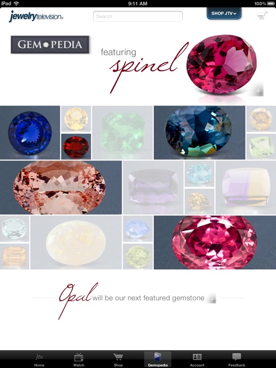 JTV for iPad by Jewelry Television