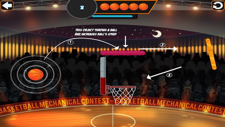 Basketball Mechanical Contest by Paul Abraham Jaimovich