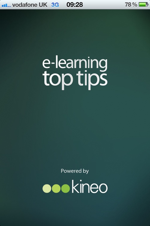 Kineo E-learning Top Tips by Kineo Ltd