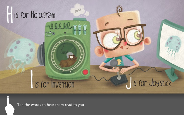 My Little Geek FREE ABC Book by Plethora