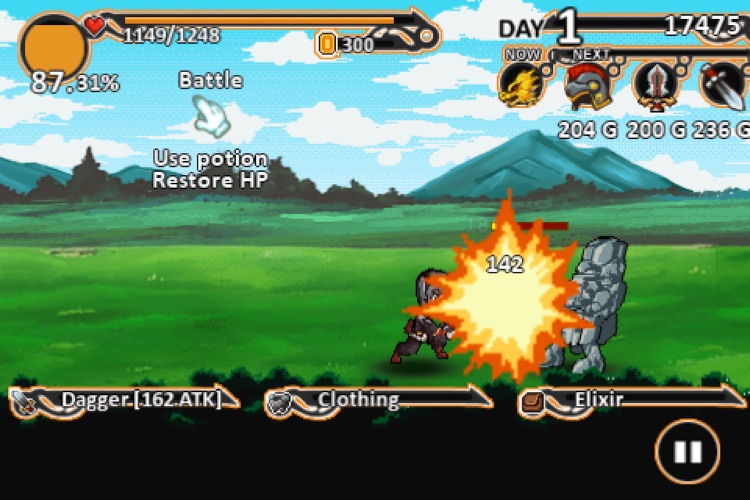 Trigger Knight by Mintsphere