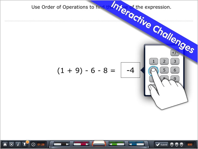 Order of Operations - by Brainingcamp by Brainingcamp, LLC